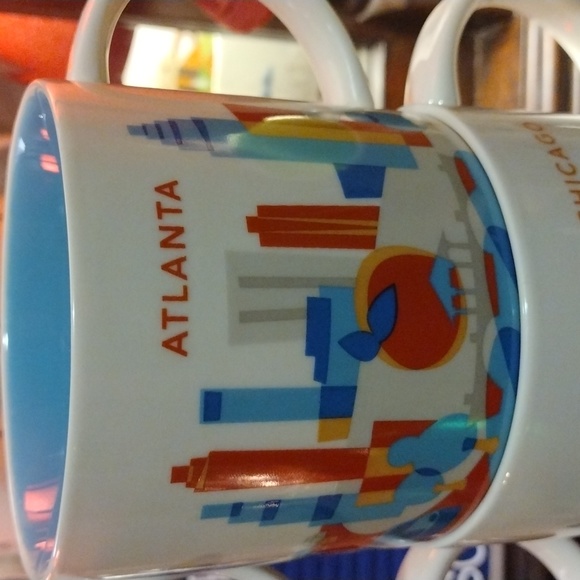 Starbucks | Dining | Starbucks Atlanta Cup From The You Are Here Series ...